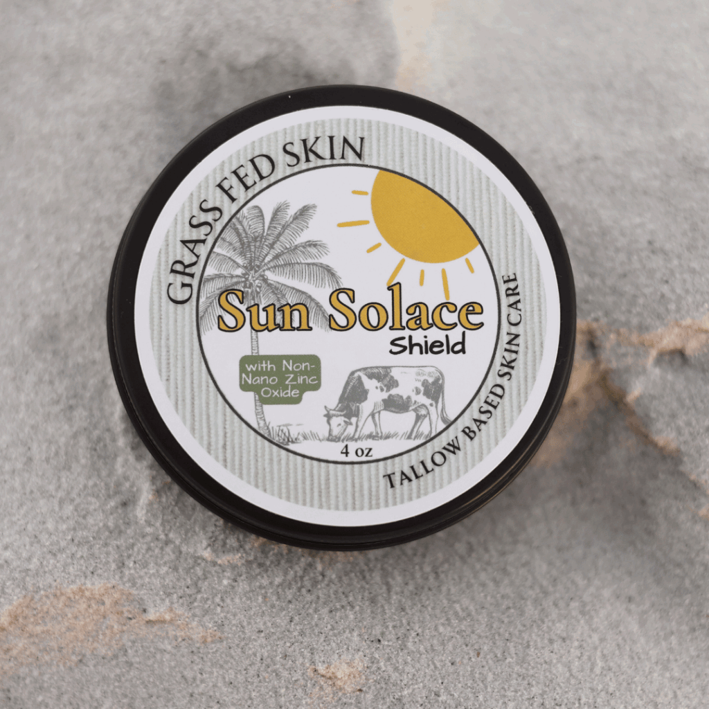 Sun Solace-Shield l Grass Fed Skin Natural Sun Care