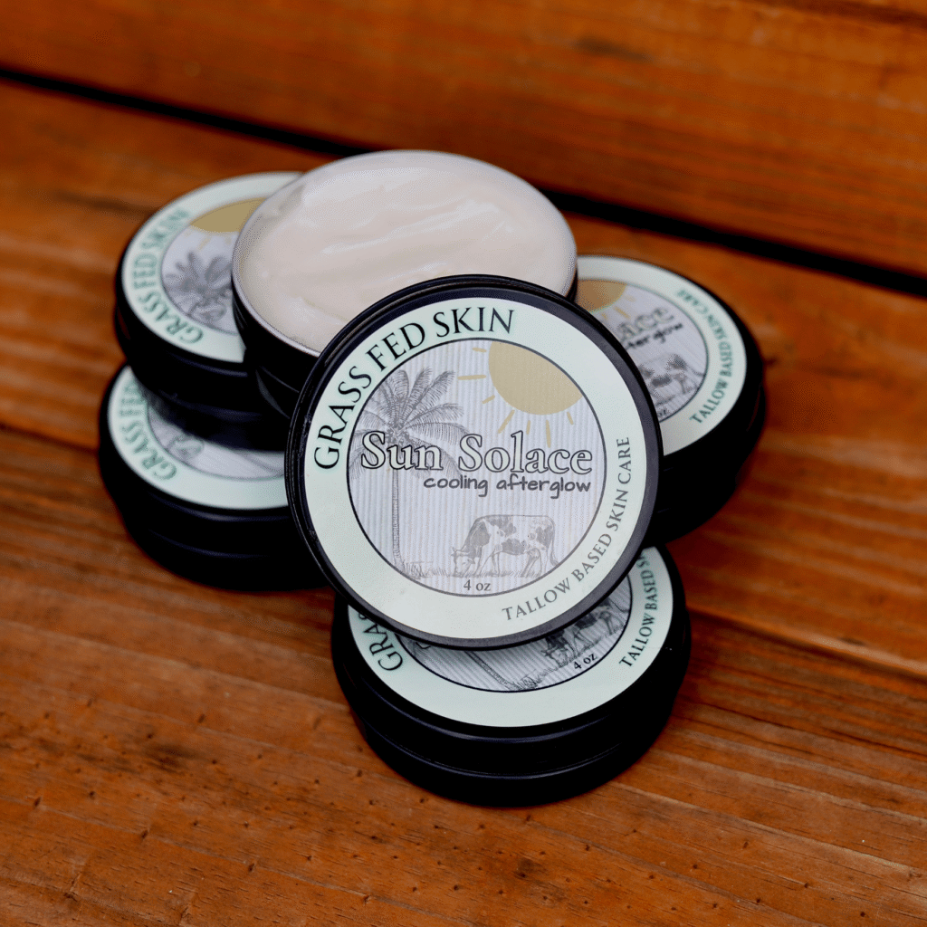 Sun Solace-Cooling After Glow | Grass Fed Skin